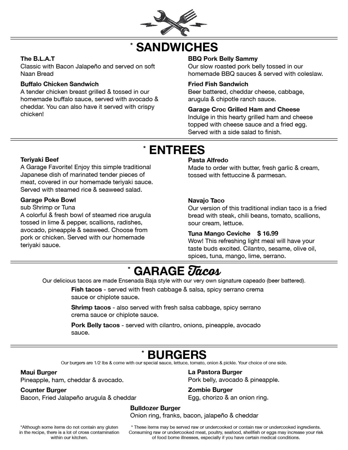 Home - Granby Garage Roadhouse